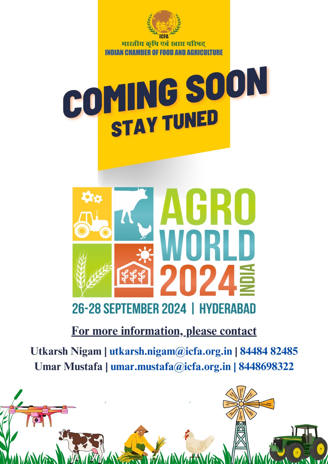 AgroWorld India 2024